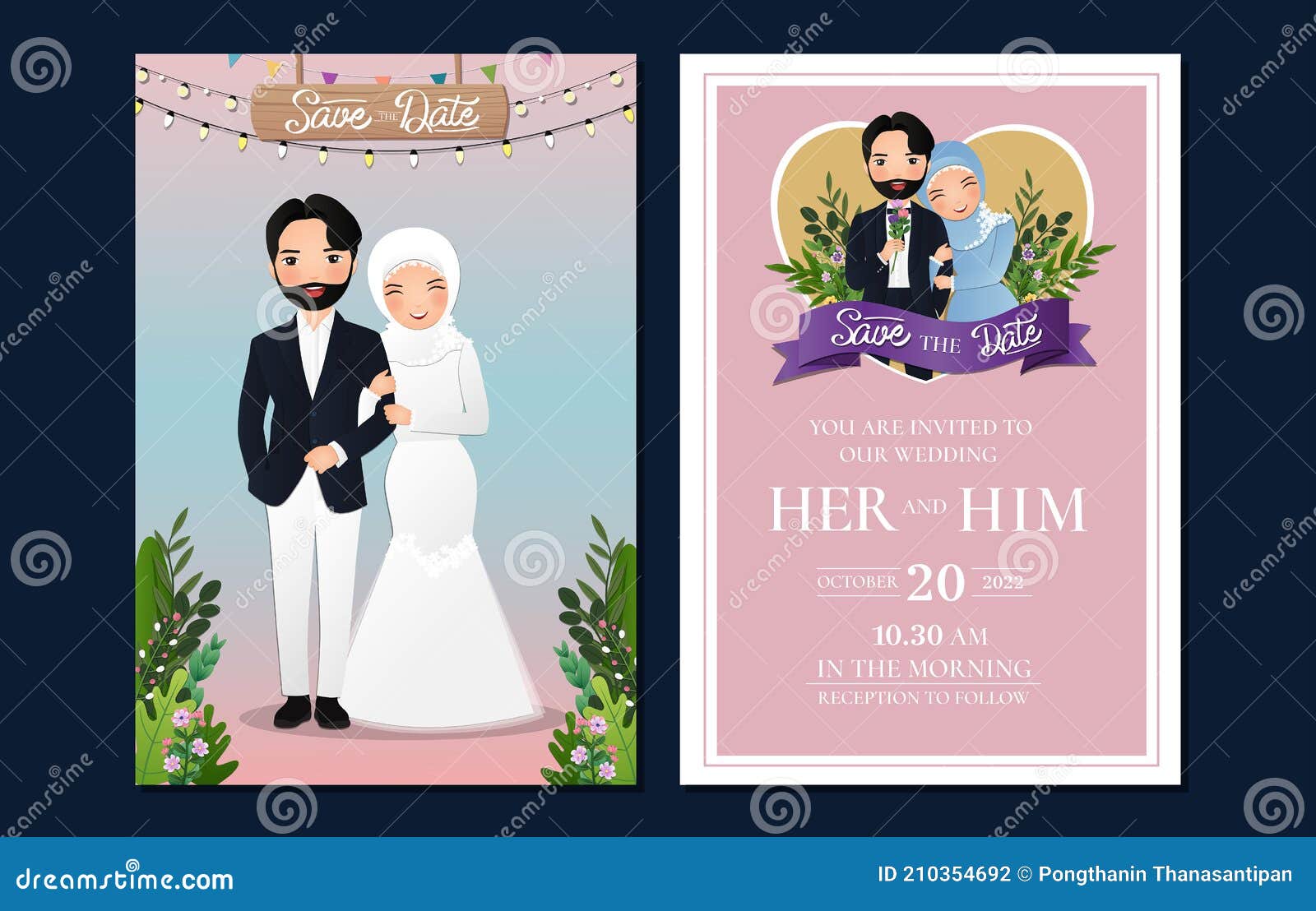 Islamic wedding song animation - fiveulsd