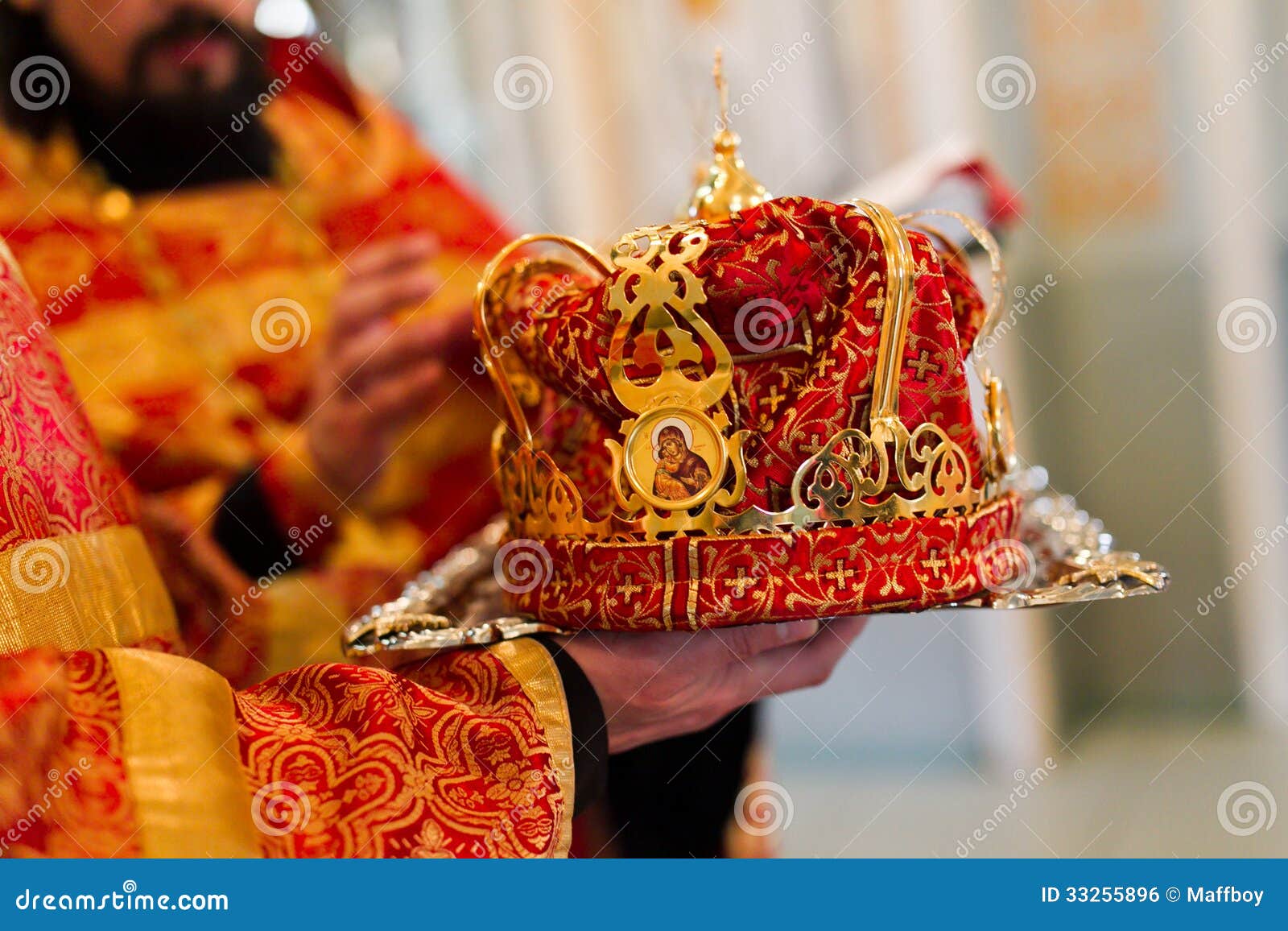 Wedding crown stock photo. Image of celebration, events - 33255896