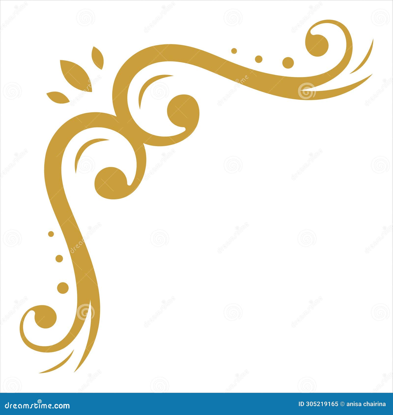 Wedding Curve Complex Ornament Design Collection Stock Vector ...