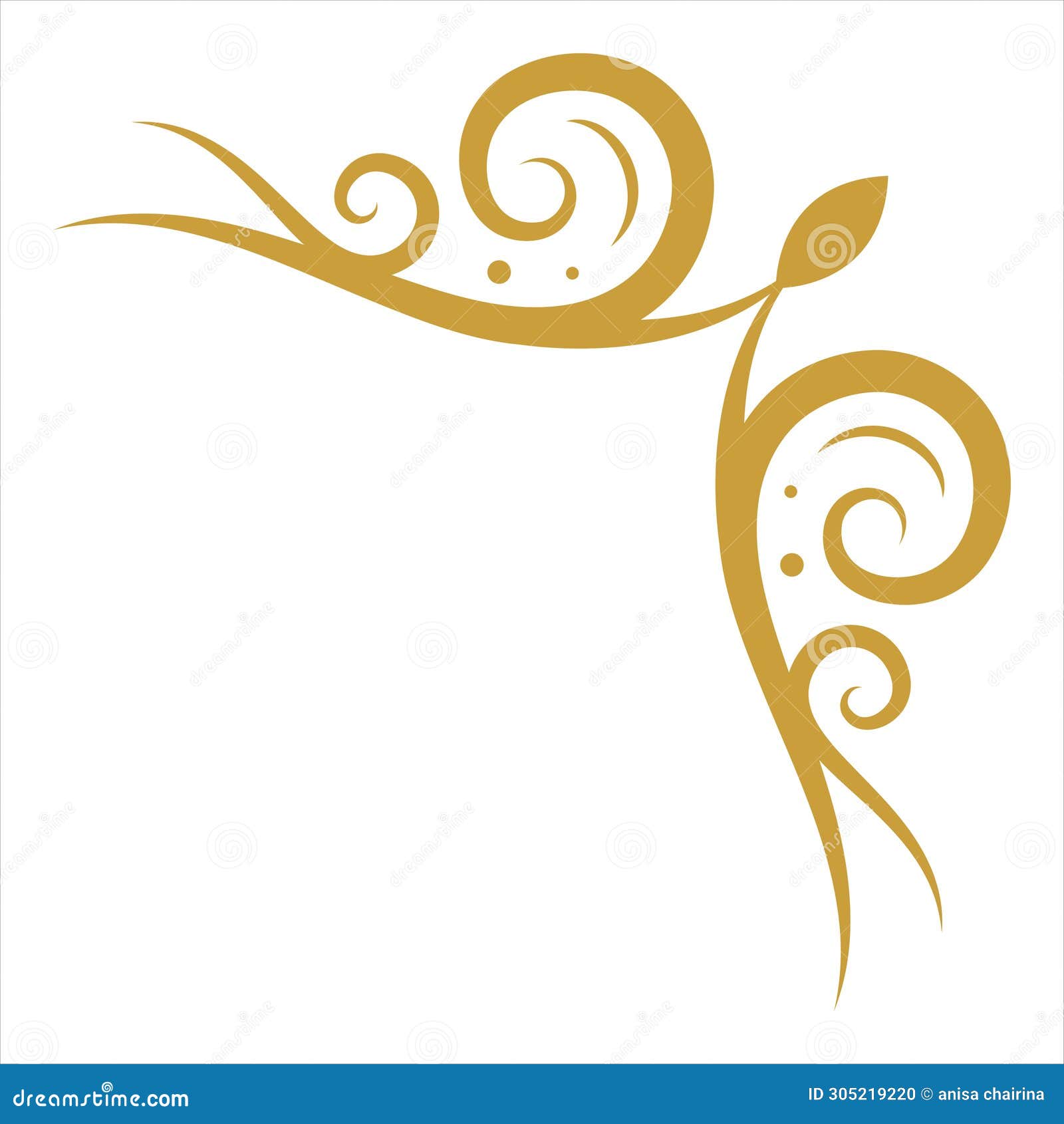 Wedding Curve Complex Ornament Design Collection Stock Illustration ...
