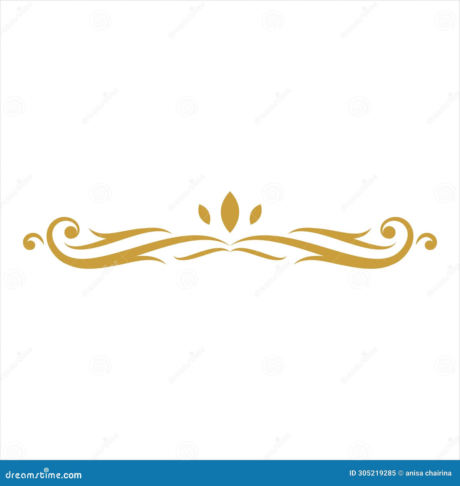 Wedding Curve Complex Ornament Design Collection Stock Illustration ...
