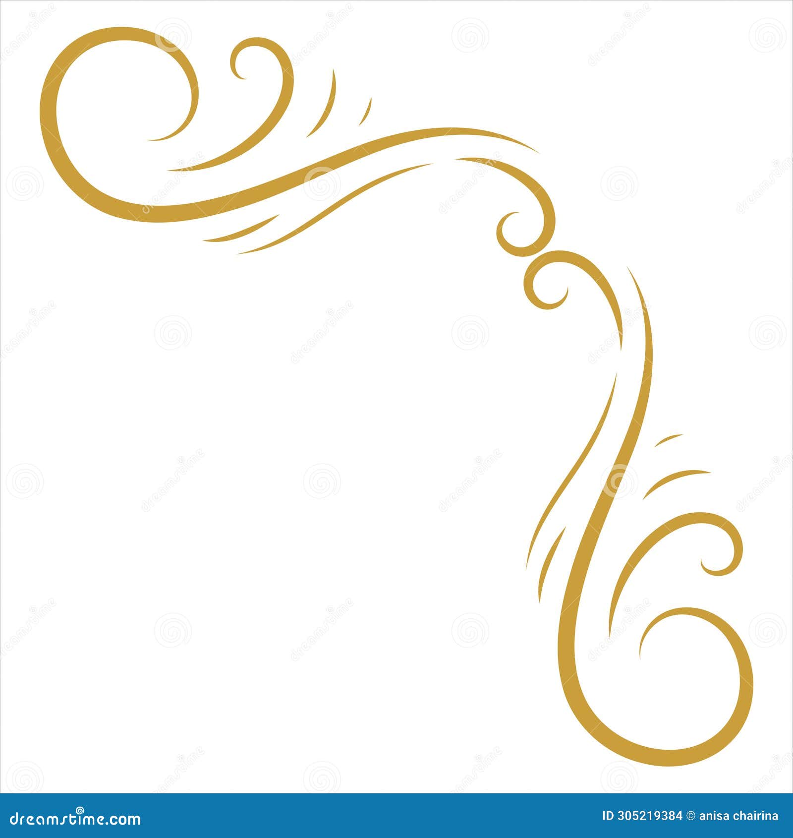 Wedding Curve Complex Ornament Design Collection Stock Illustration ...