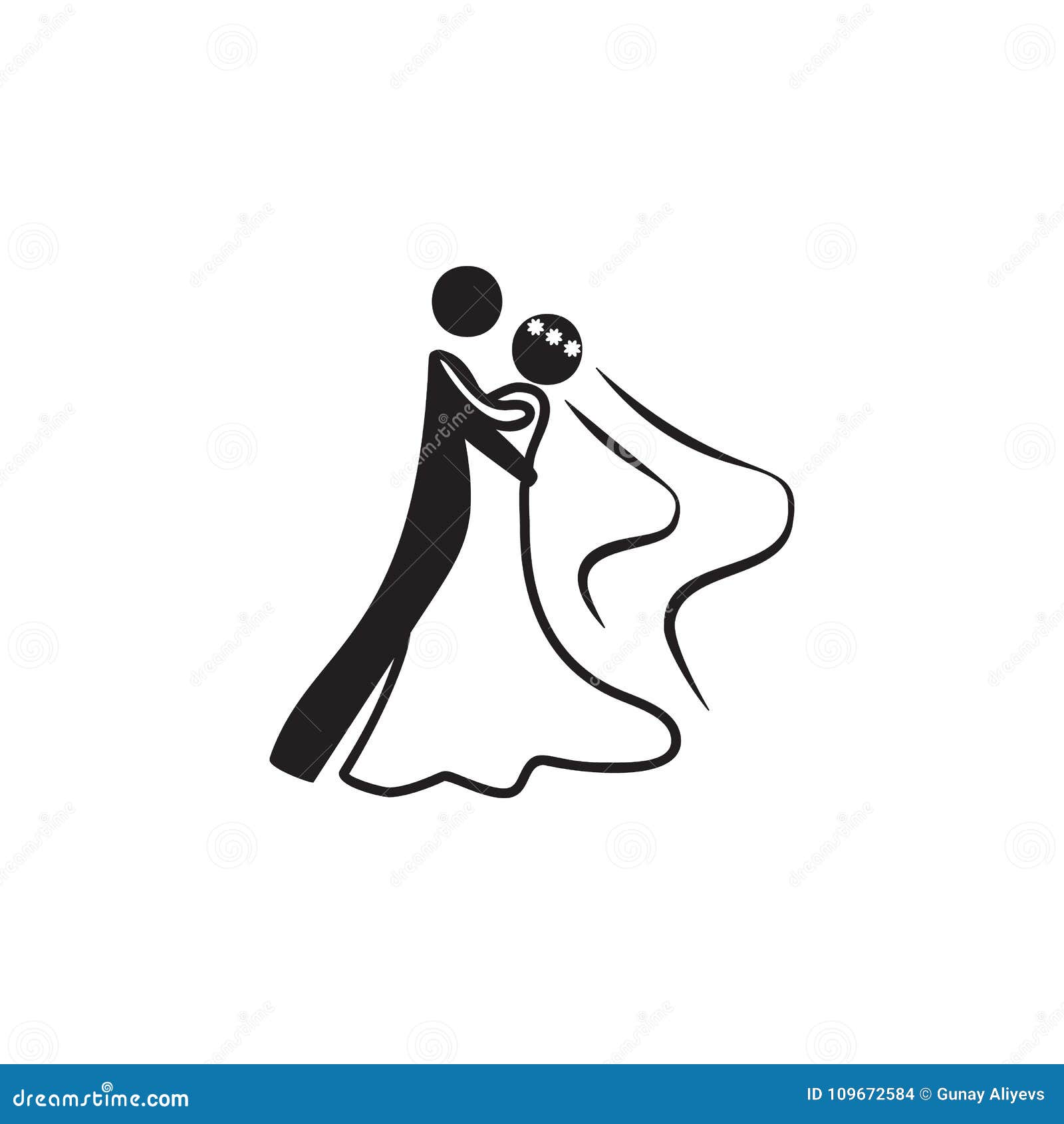 A Wedding Dance Icon. Dance Elements. Premium Quality Graphic Design ...