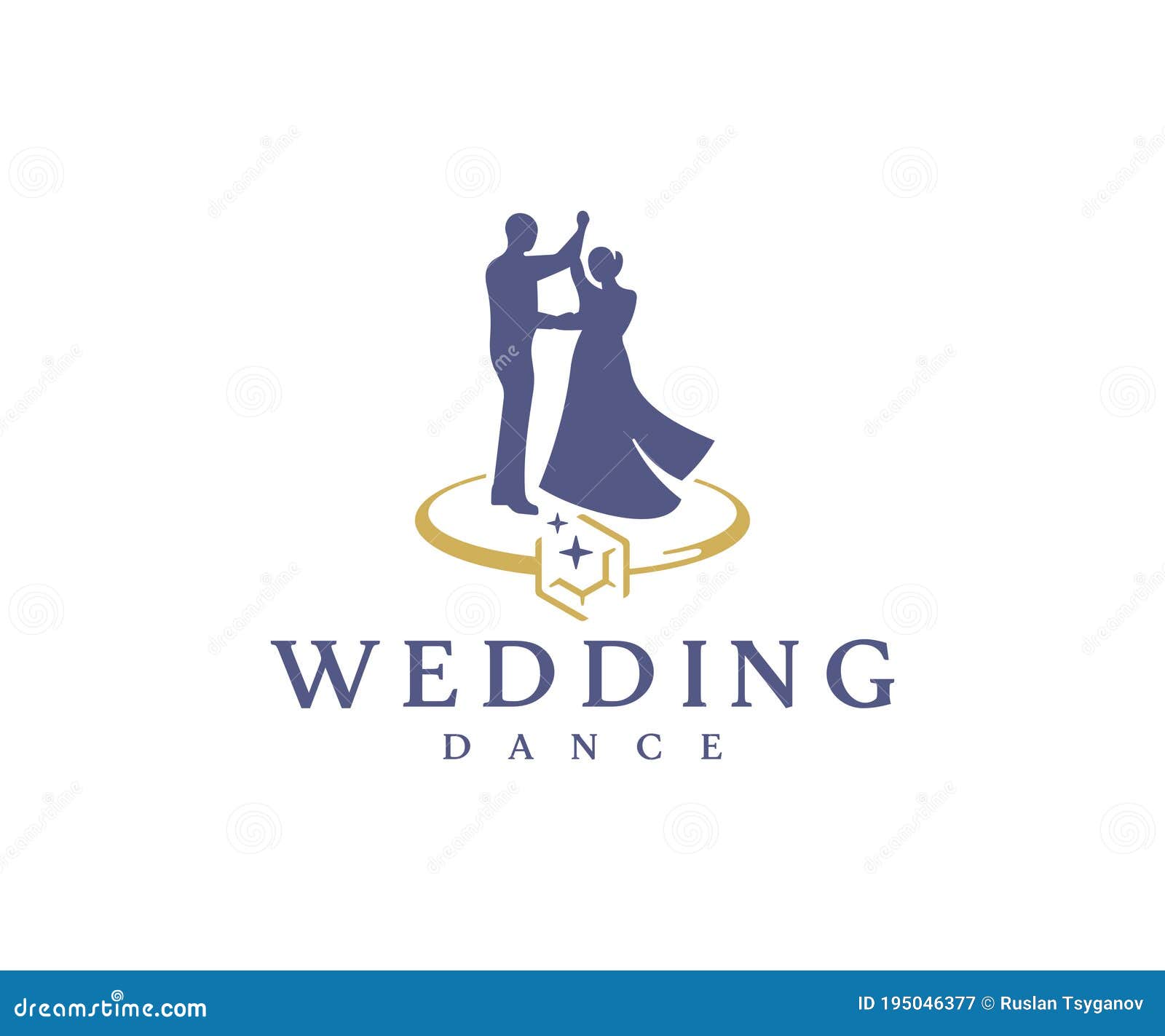 Dance Logo. Dance Studio Logo Design. Fitness Class Banner Background ...