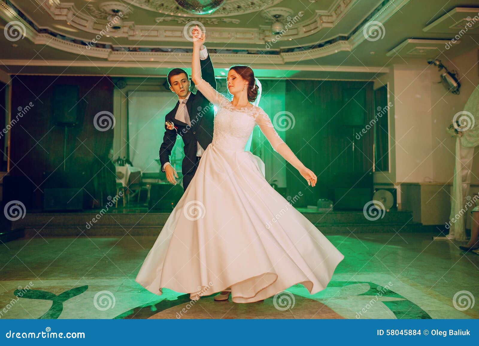 Wedding dance stock photo. Image of caucasian, people - 58045884
