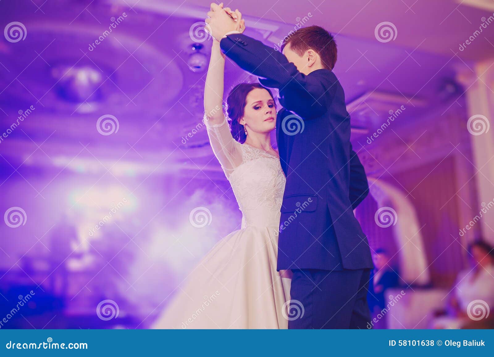 Wedding Dance Stock Photo - Image: 58101638