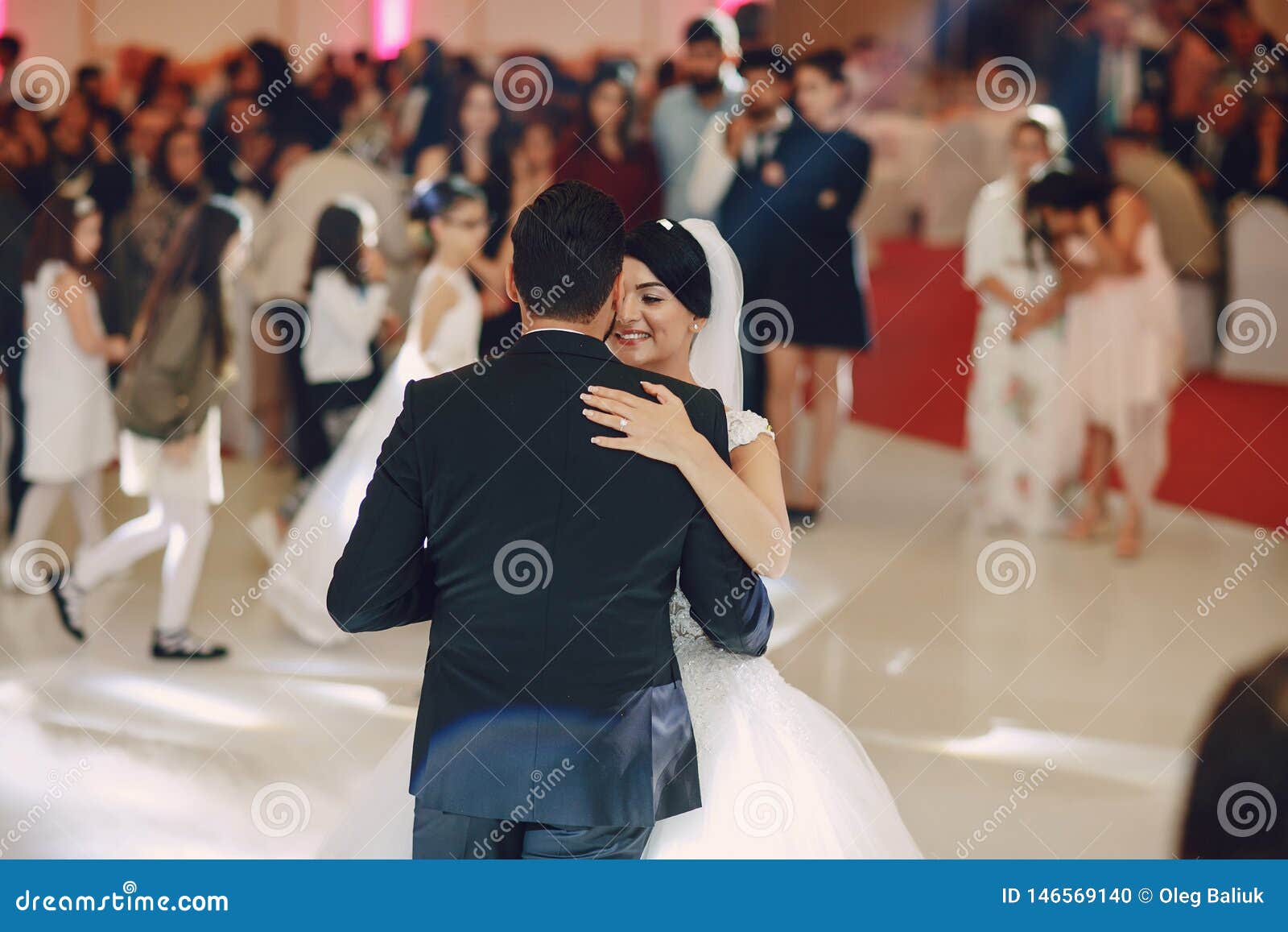 Wedding danse stock photo. Image of beautiful, party - 146569140