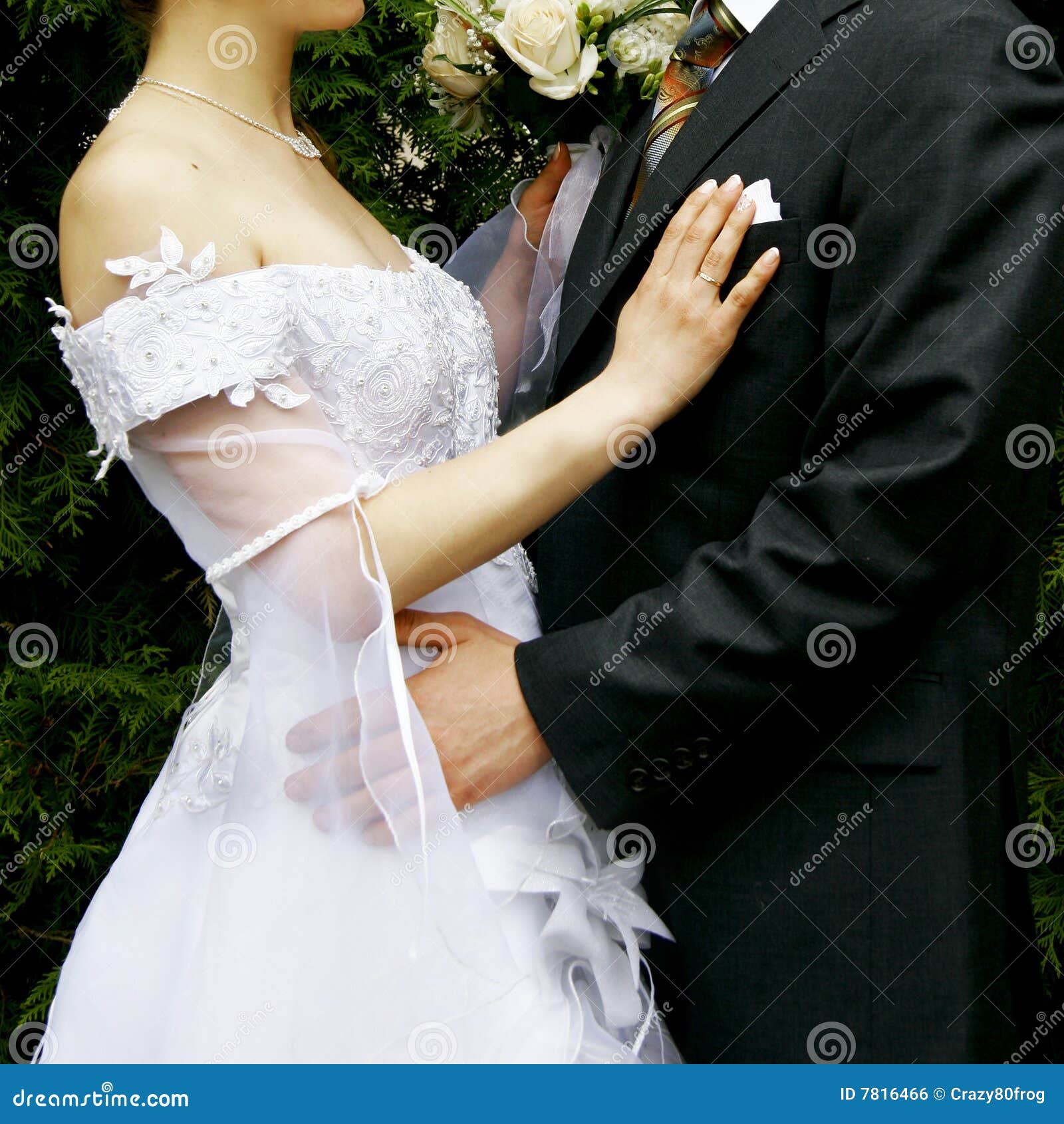 Wedding day stock photo. Image of marriage, caucasian - 7816466