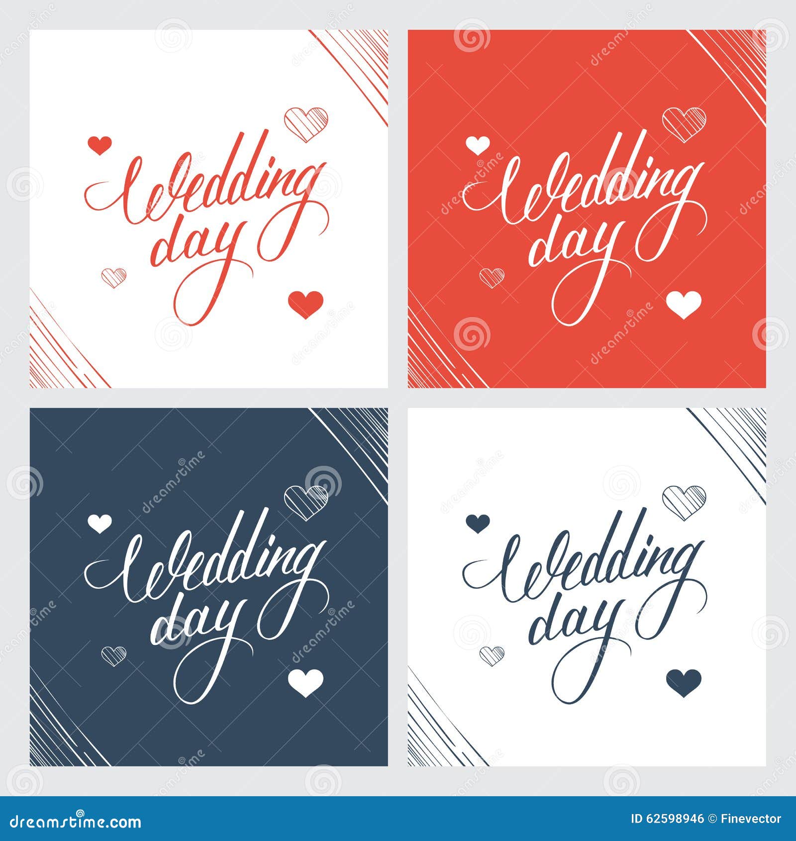 Lettering. Handmade Calligraphy, Vector Illustration. Handwritten ...