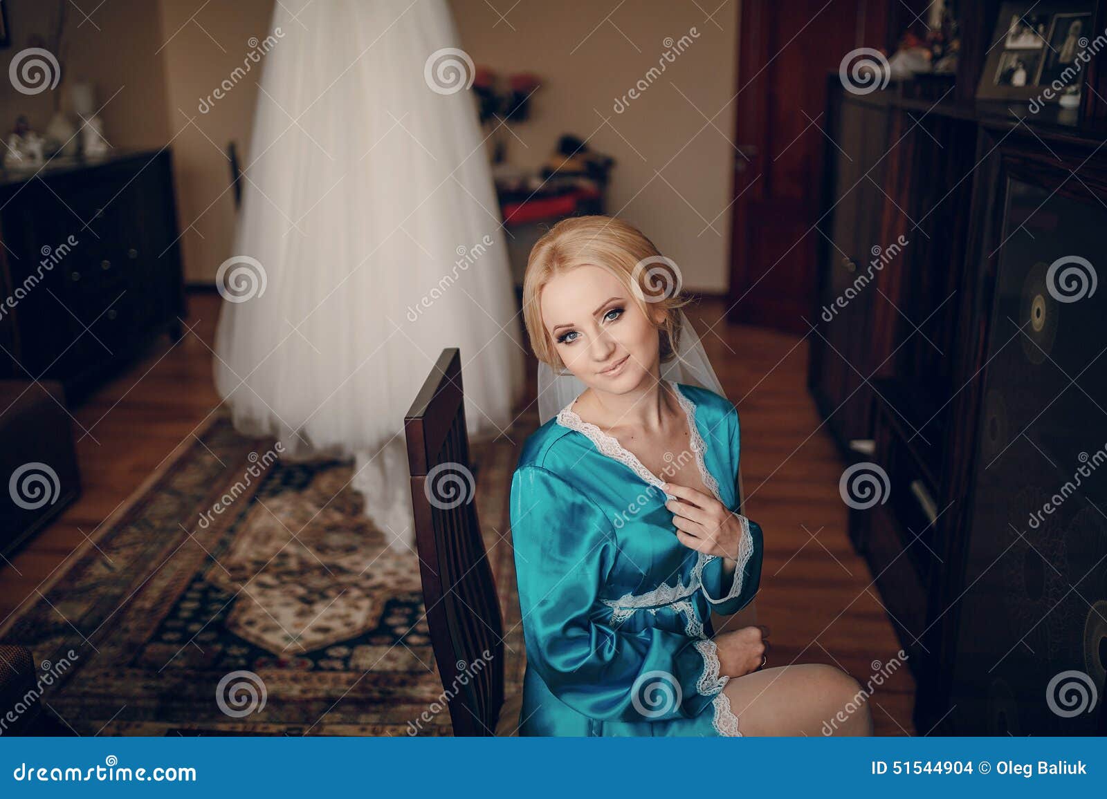 Wedding day stock photo. Image of outdoors, celebration - 51544904