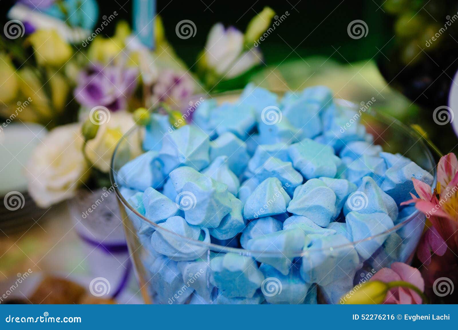 Wedding decor sweets stock photo. Image of decor, meeting - 52276216