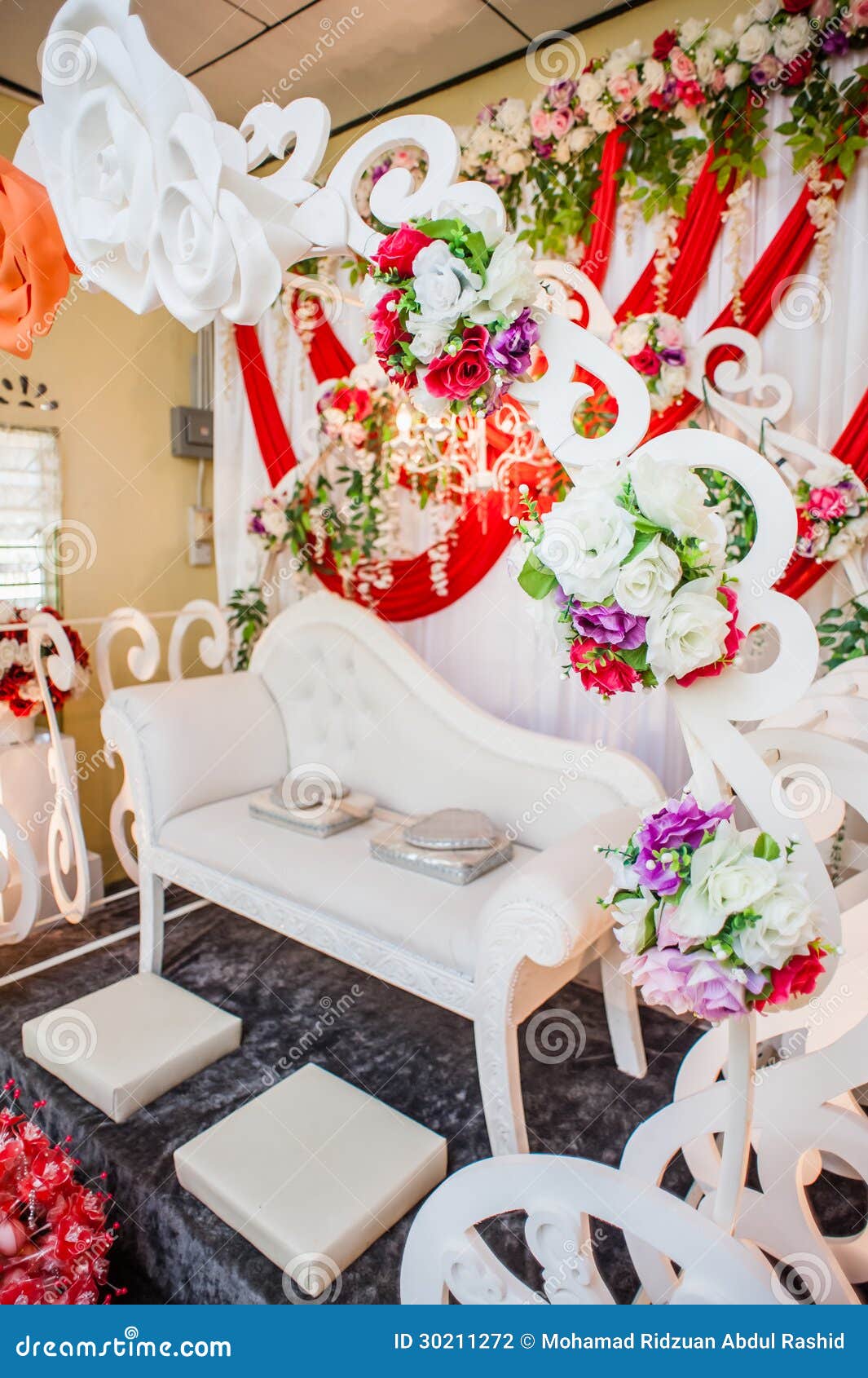 Wedding Decoration stock photo. Image of decoration, business - 30211272