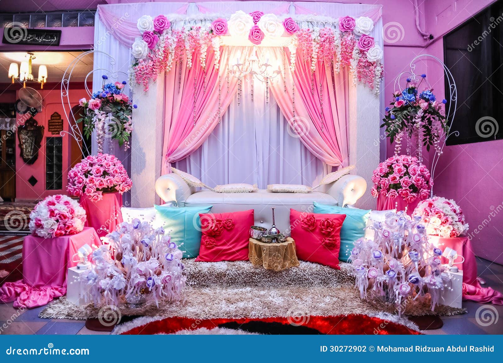 Wedding Decoration stock photo. Image of prop, decoration - 30272902