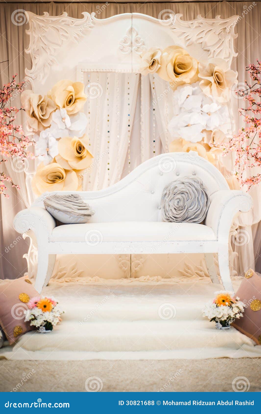 Wedding Decoration stock photo. Image of chairs, stilllife - 30821688