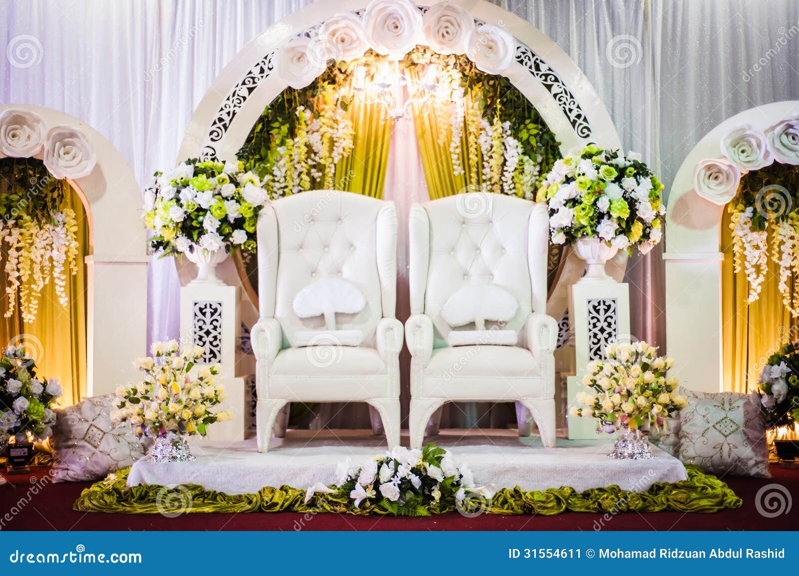 Wedding Decoration stock image. Image of decoration, business - 31554611