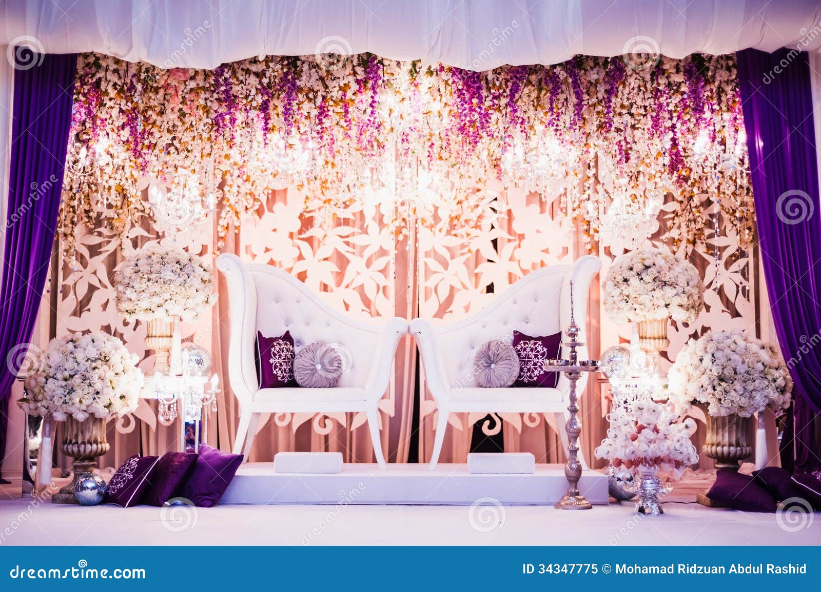 Wedding Decoration stock image. Image of backdrop, prop - 34347775