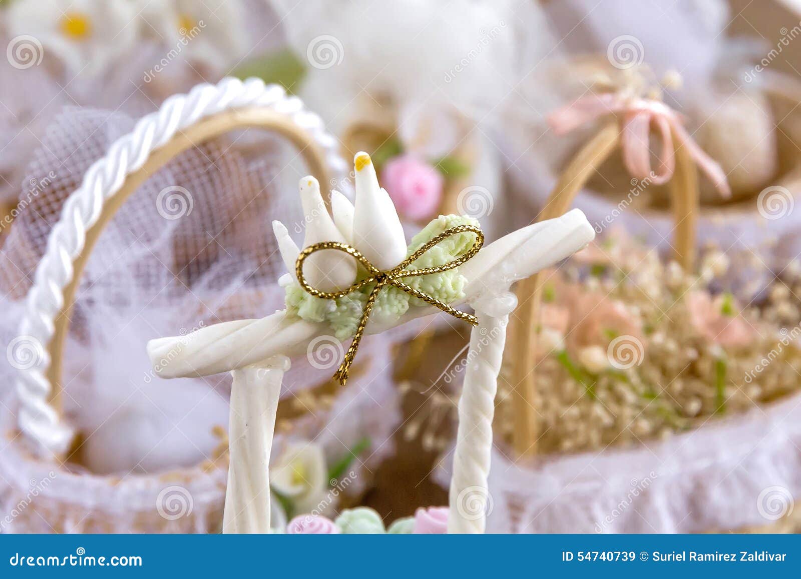 Wedding Decoration Doves stock image. Image of finery - 54740739