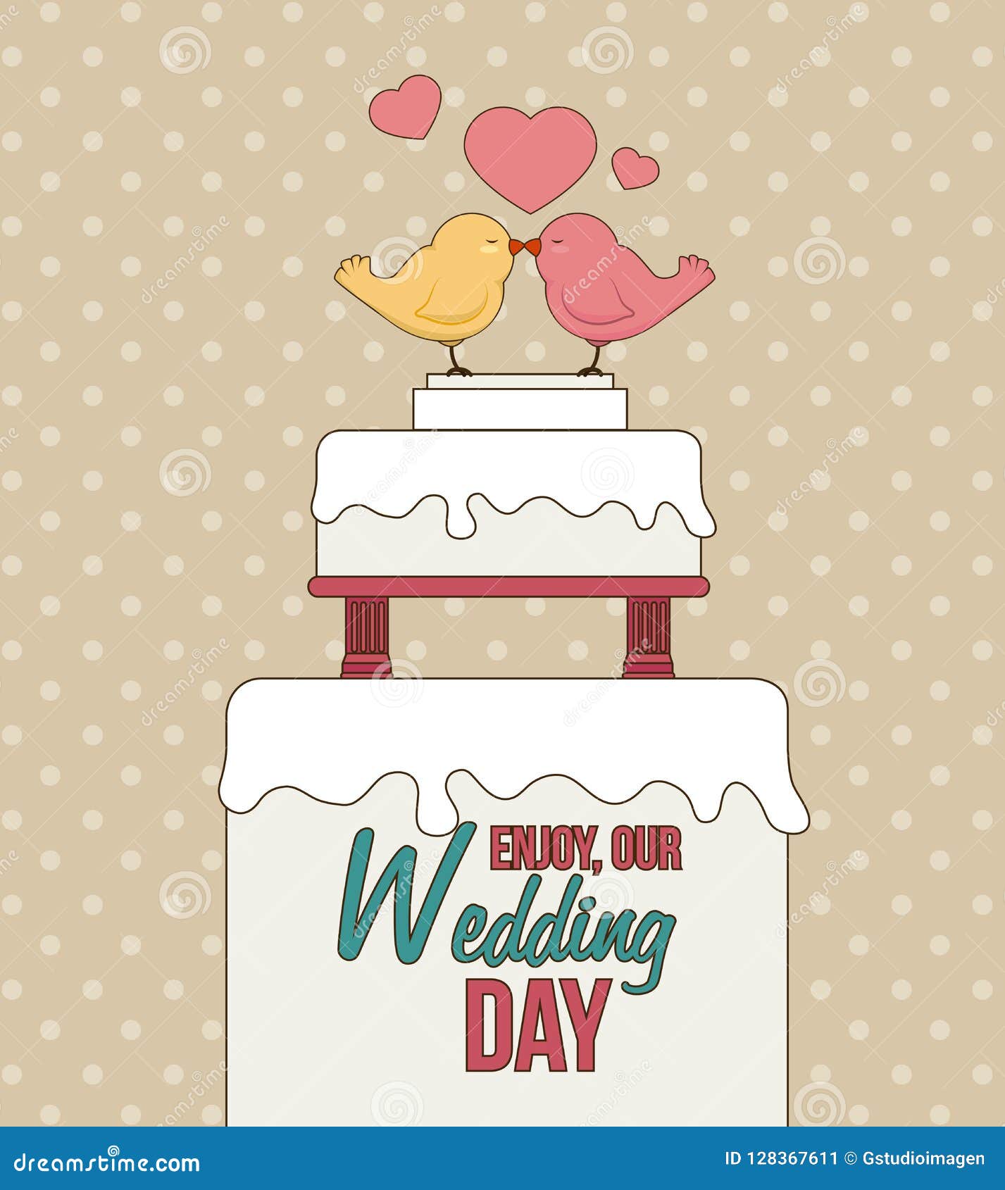 Wedding Design Icom Vector Ilstration Stock Vector - Illustration of ...