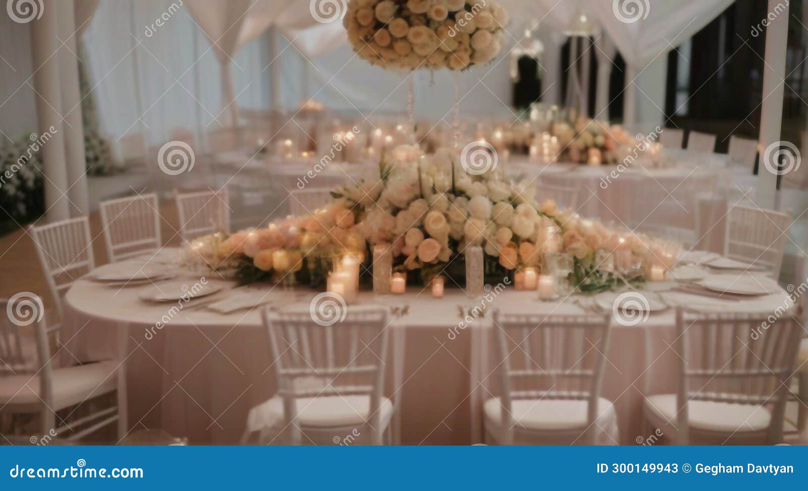 Wedding Designed Table Setting, Wedding Scene, Wedding Table, Bright ...