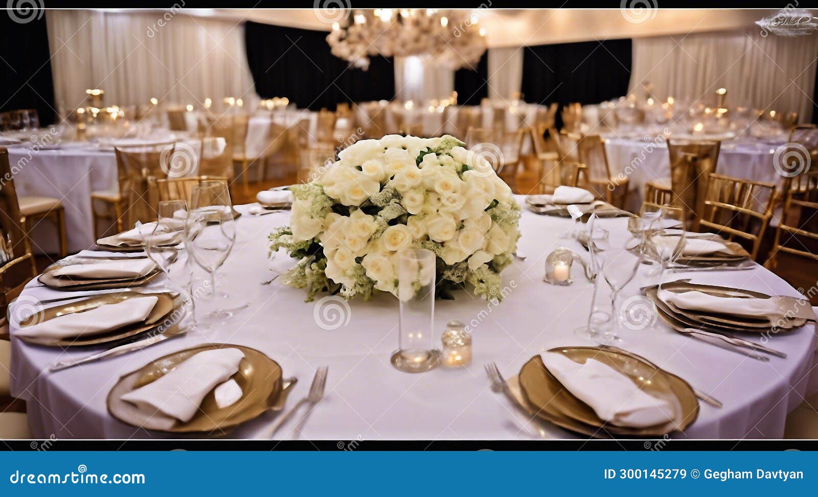 Wedding Designed Table Setting, Wedding Scene, Wedding Table, Bright ...