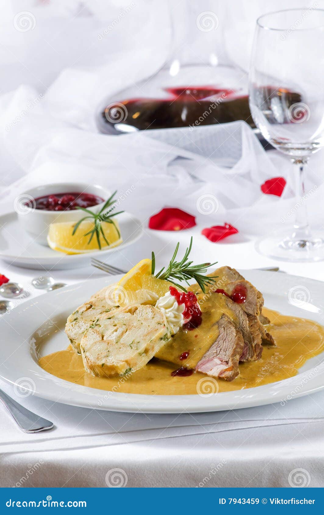Wedding dinner stock image. Image of formal, dinner, served - 7943459