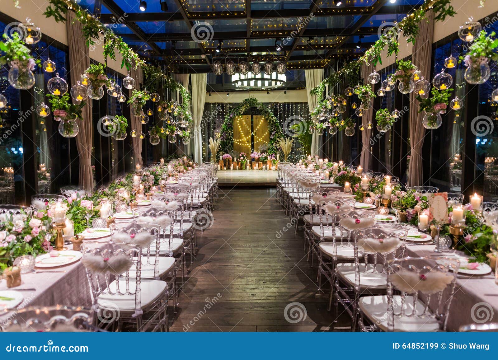 Wedding dinner stock image. Image of dinnerware, fork - 64852199