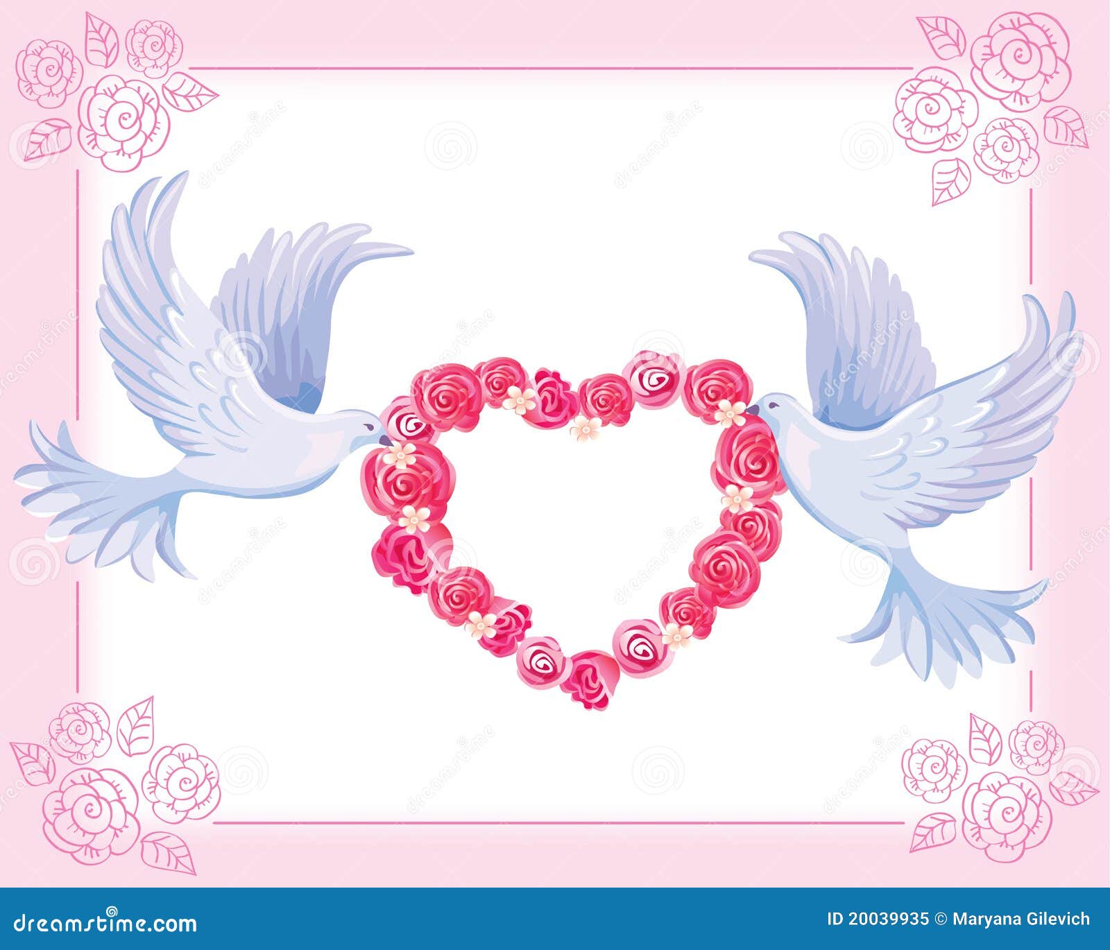 Wedding Doves Picture. Image: 20039935