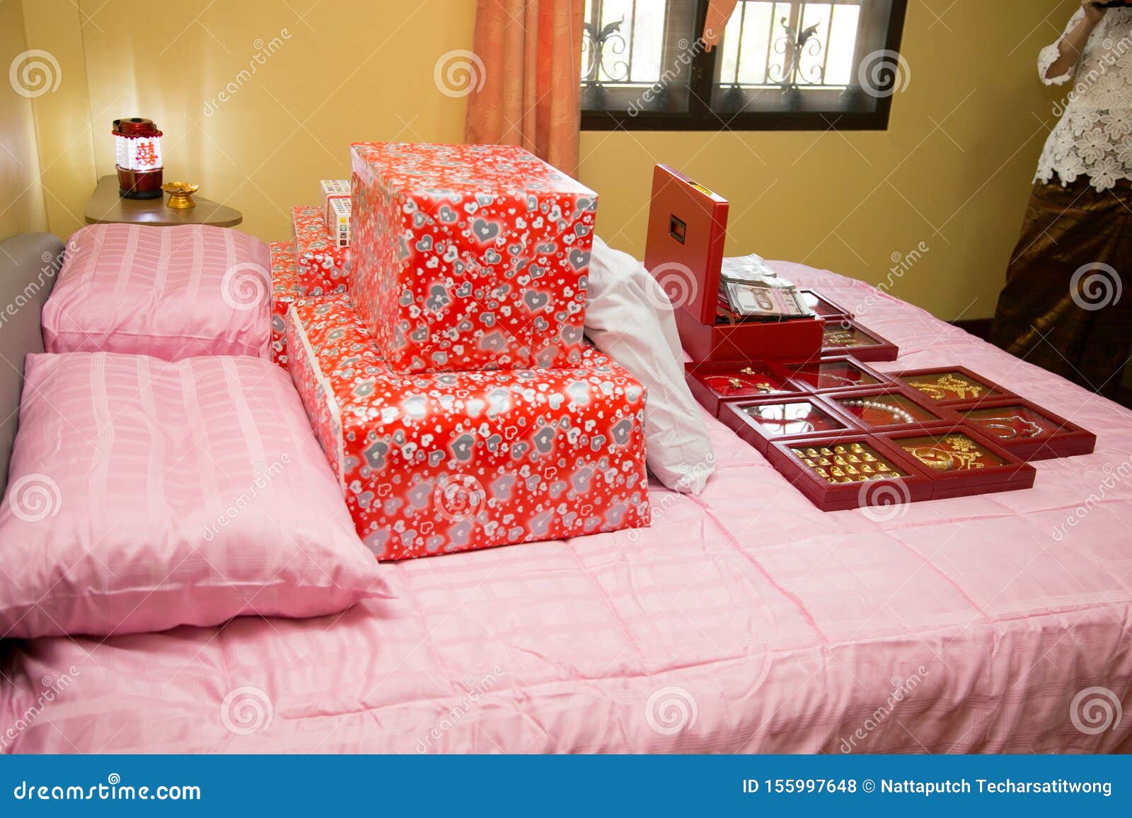 Wedding Dowry, the Dowry Marriage in Thailand, Thailand Wedding ...