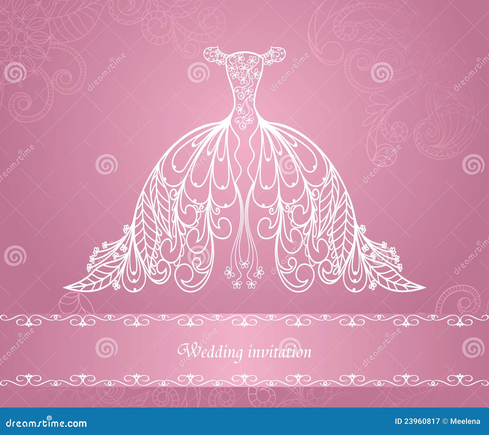 Wedding Dress Code Color Palette Cartoon Vector | CartoonDealer.com ...