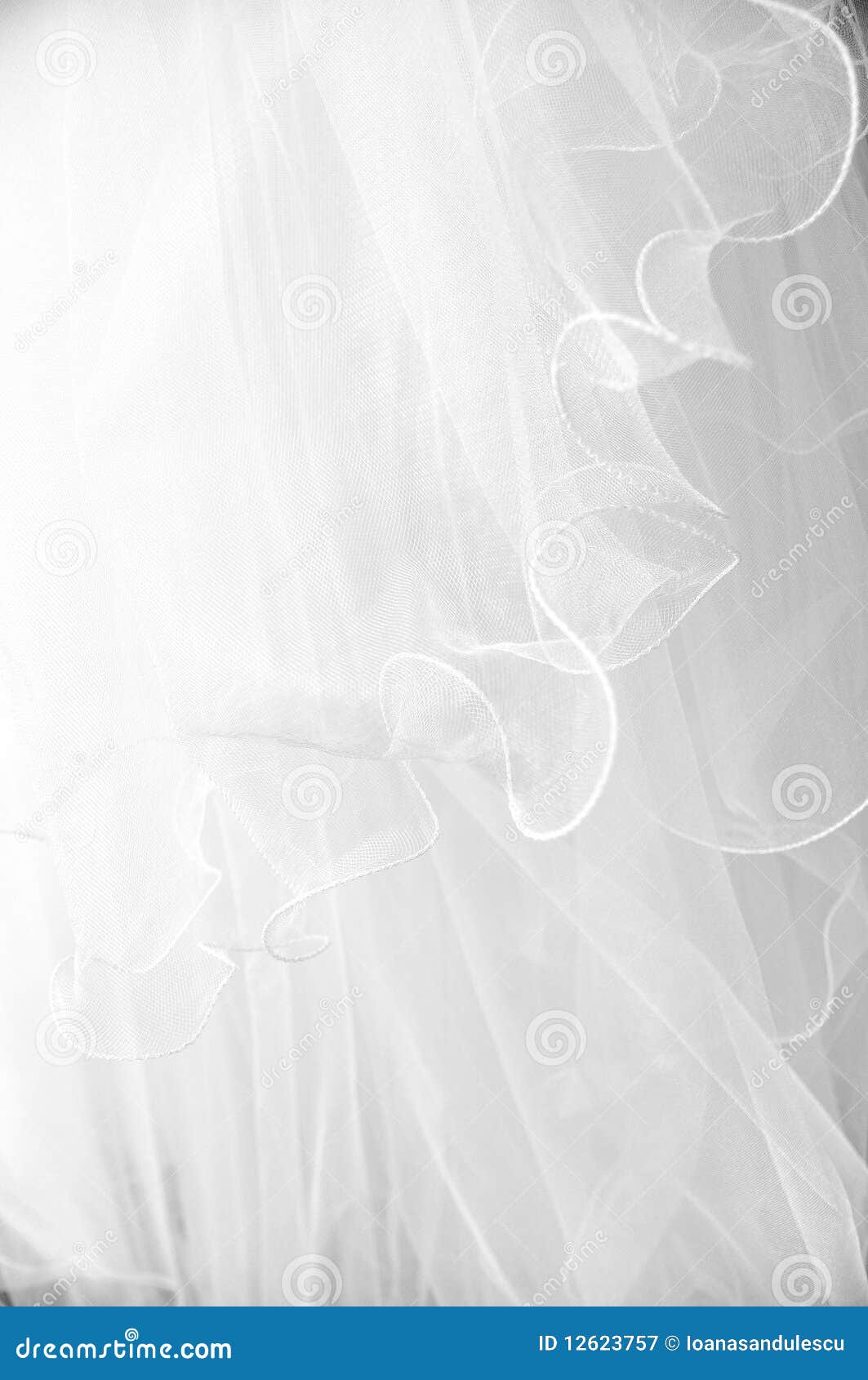 Wedding dress detail stock image. Image of commitment - 12623757