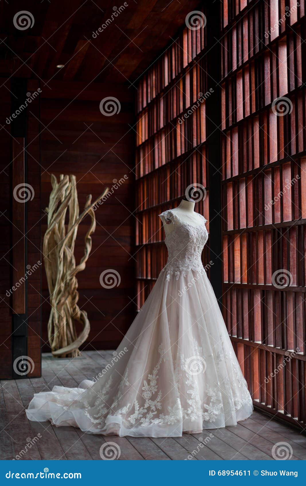 Wedding dress stock image. Image of love, happy, fabric - 68954611