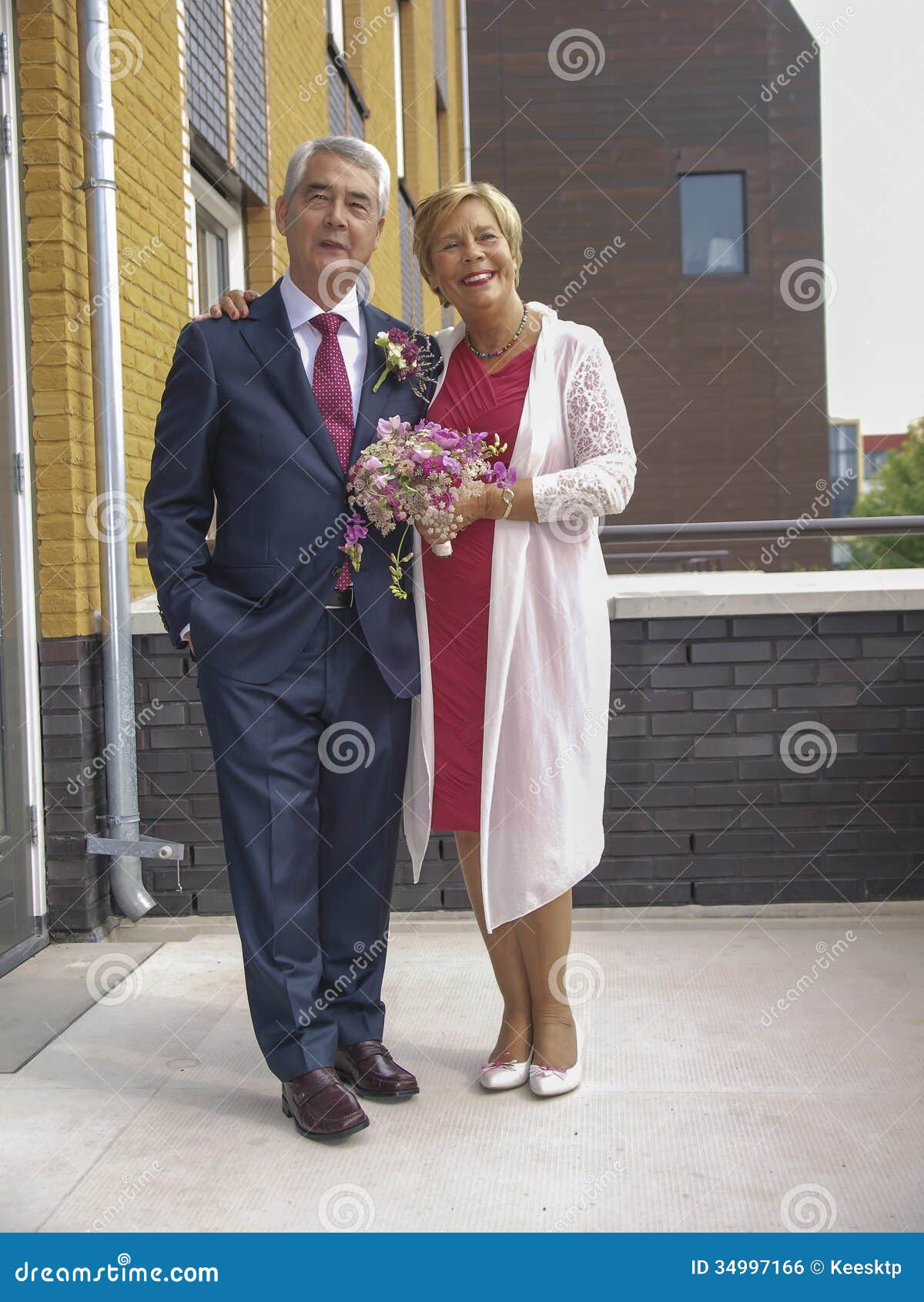 Wedding of elderly people stock photo. Image of love - 34997166