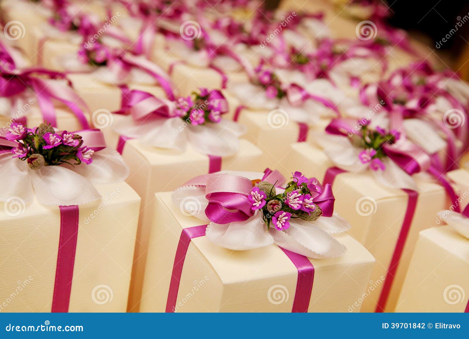 Wedding favors stock photo. Image of matrimony, sugared - 39701842