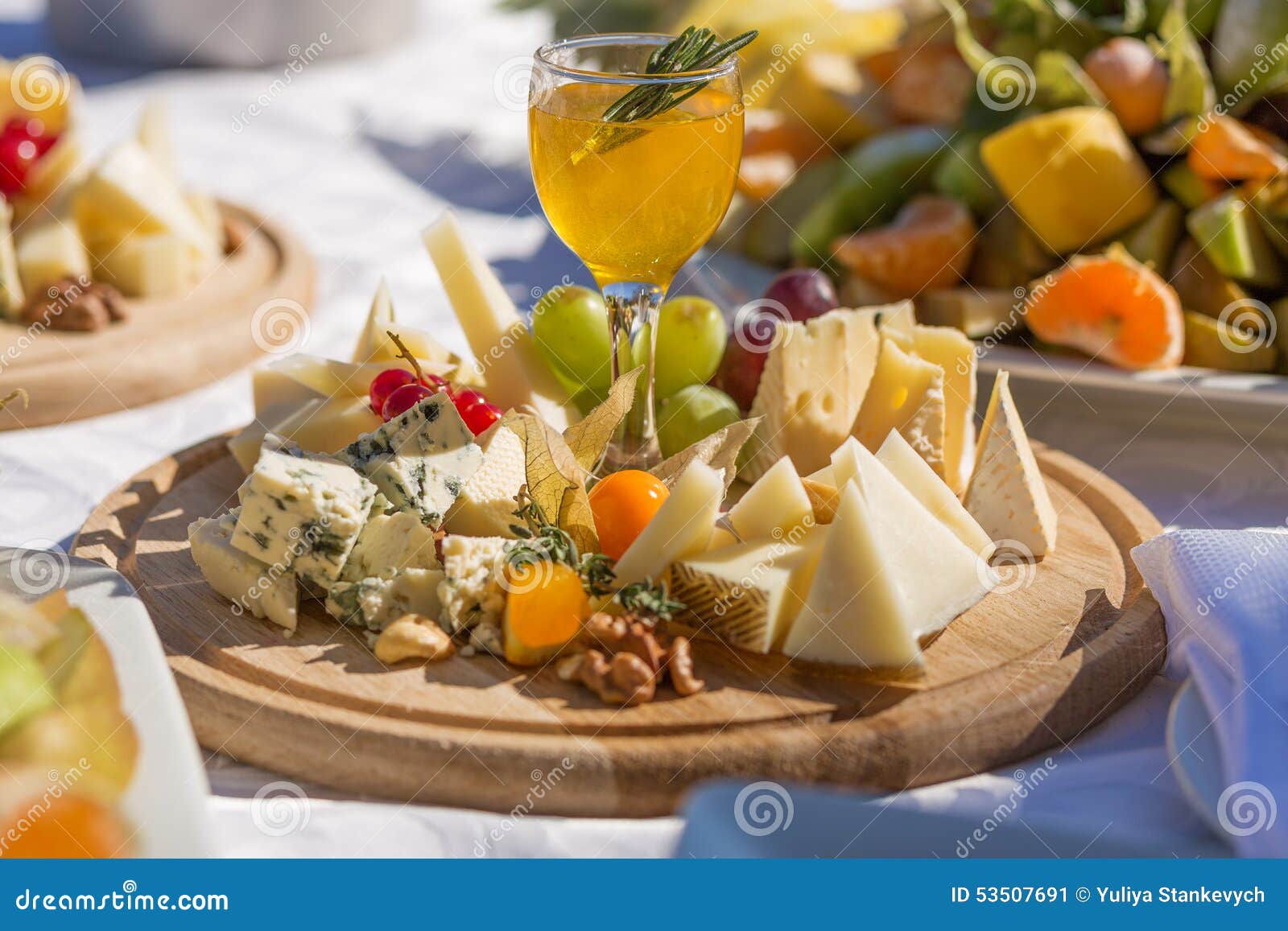 Wedding feast stock image. Image of cutting, table, dinnerware - 53507691