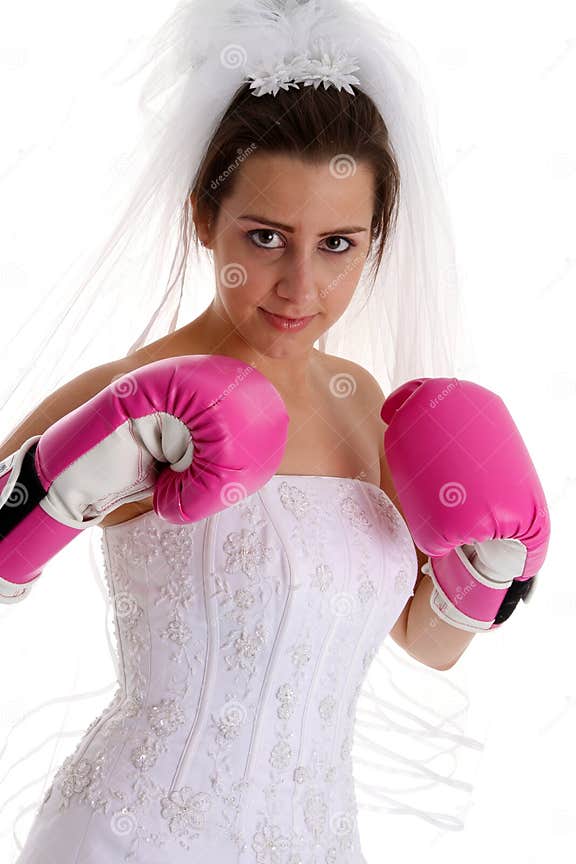 Wedding Fight stock photo. Image of married, dress, romance - 25496218