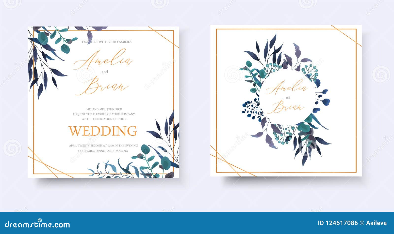 Wedding Floral Golden Invitation Card Save the Date Rsvp Design Stock ... Wedding Floral Golden Invitation Card Save the Date Rsvp Design Stock ...