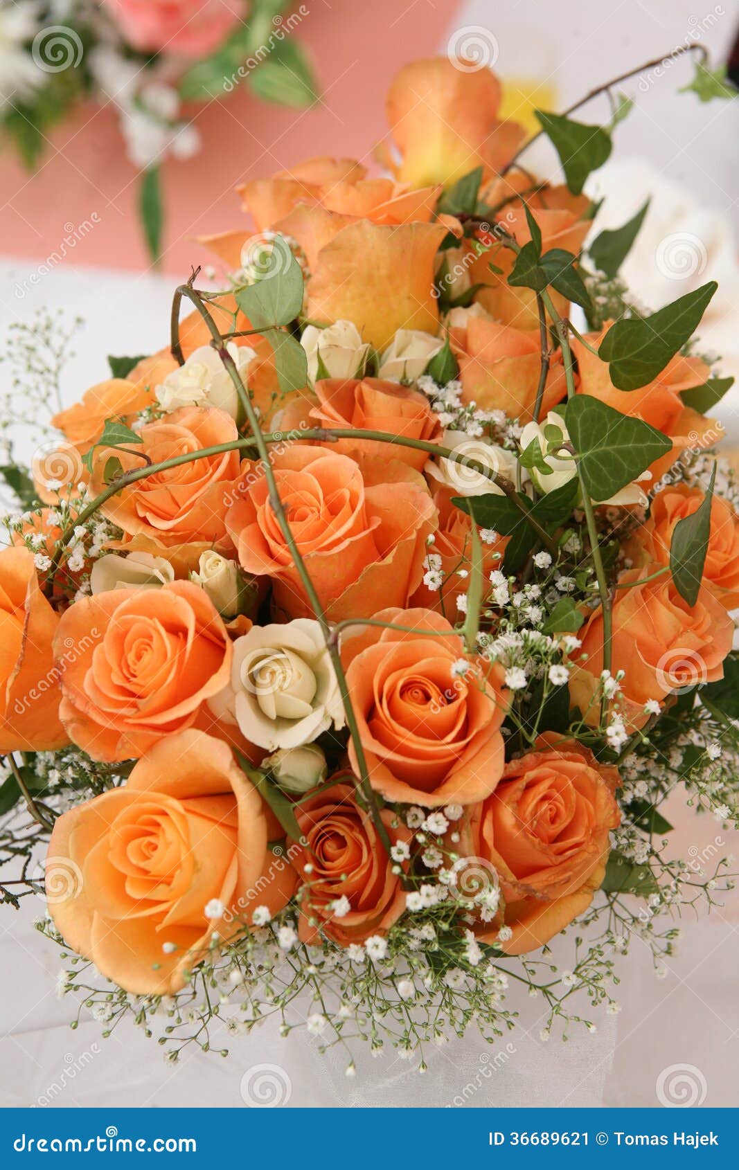 Wedding flower bouquete stock image. Image of wedding - 36689621