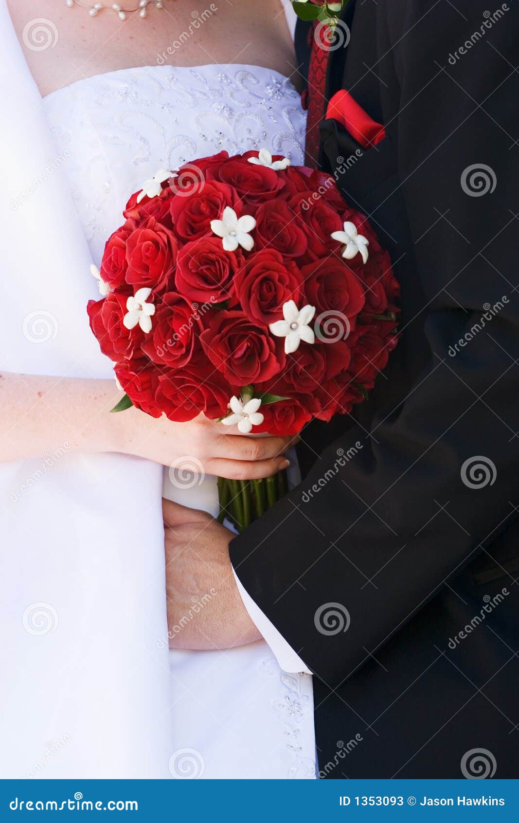 Wedding flowers stock image. Image of romance, wedding - 1353093