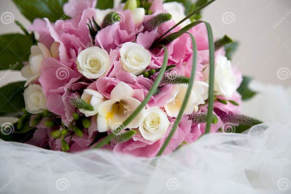 Wedding flowers stock photo. Image of festive, hydrangea - 2611960