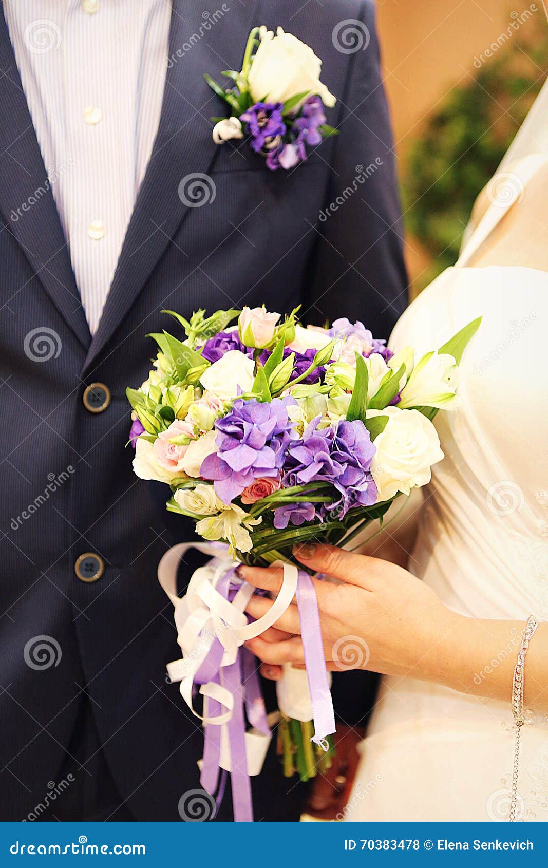 Wedding flowers in hands stock photo. Image of accessories - 70383478