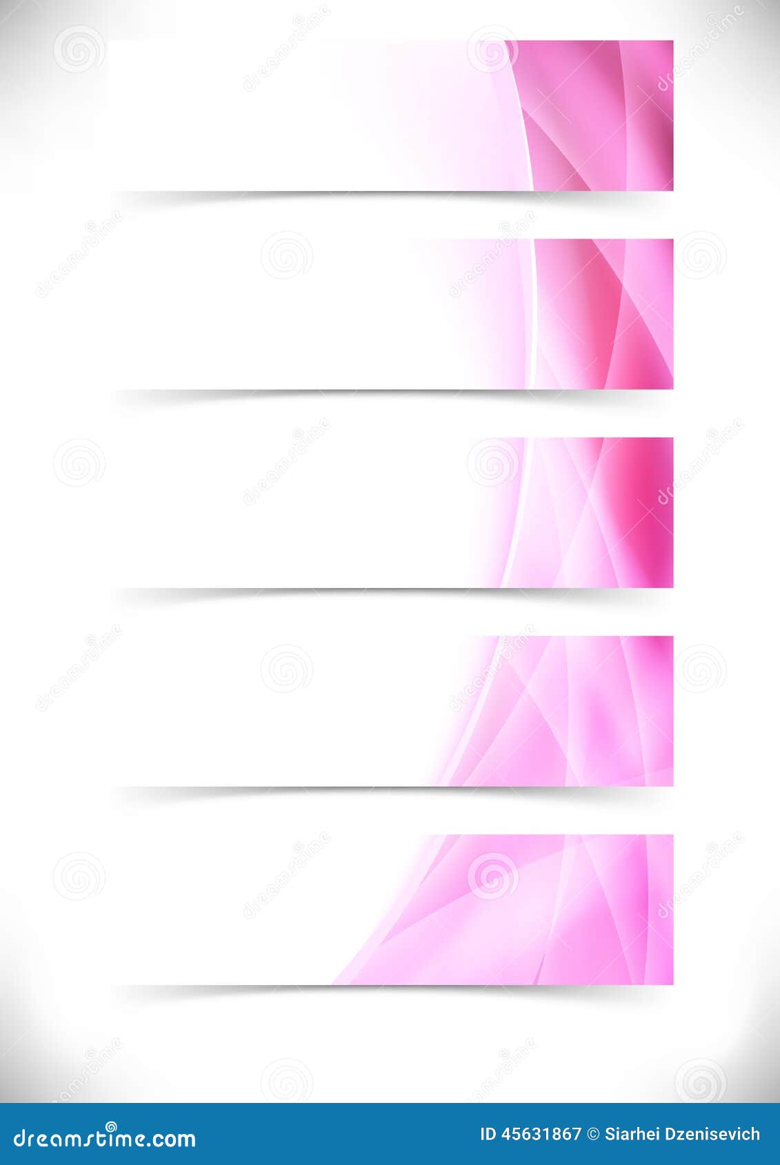 Wedding Flyer Elegant Pink Line Glowing Border Cartoon Vector ...