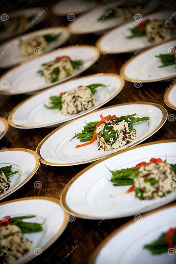 Wedding food stock image. Image of marriage, table, reception - 4526791