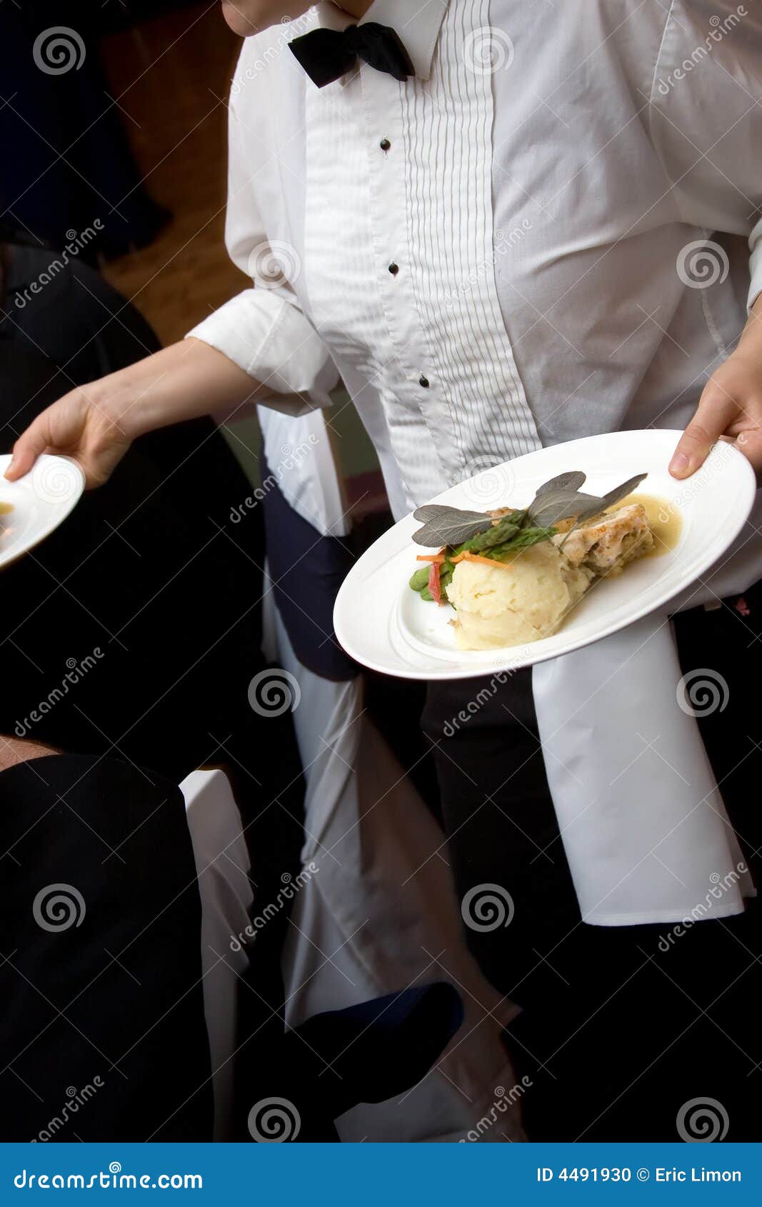 Wedding food being served stock photo. Image of celebration - 4491930