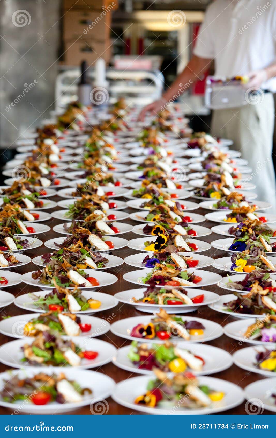Wedding food preperation stock photo. Image of wedding - 23711784