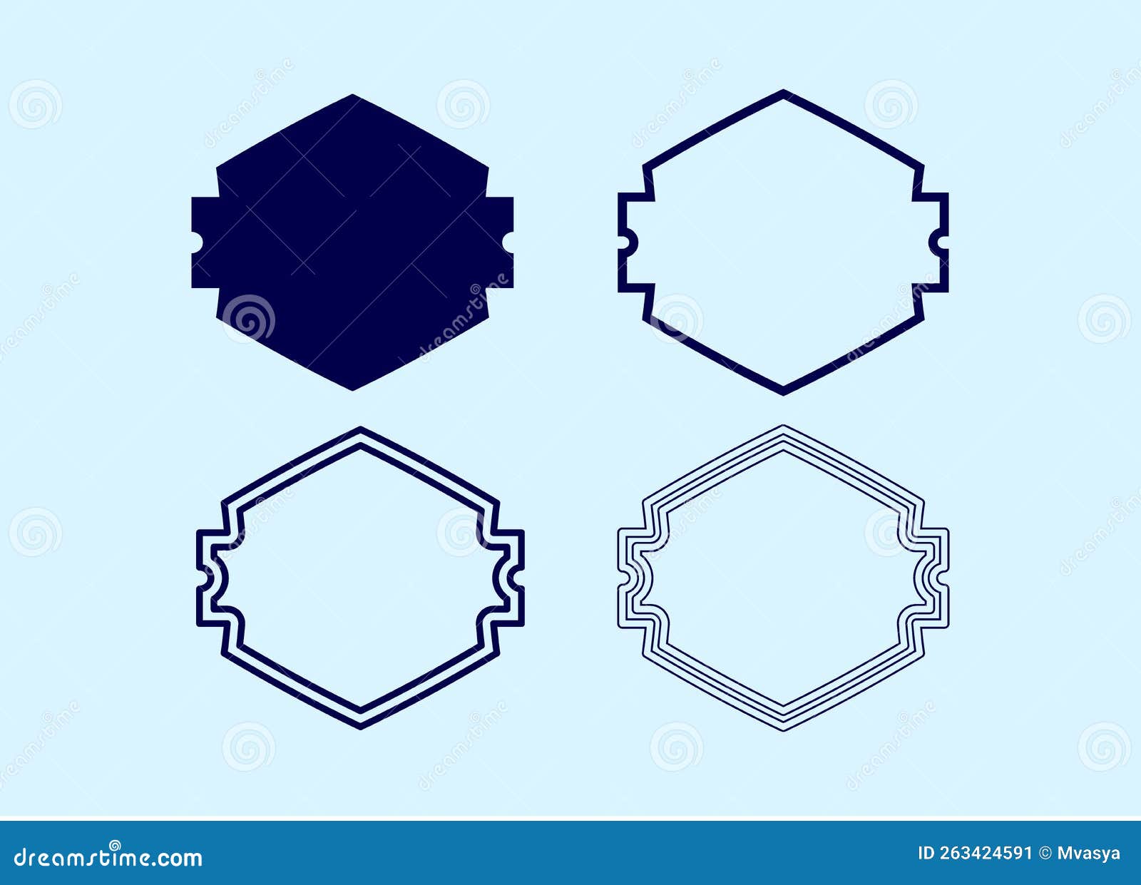 Wedding Frame. Mailbox Monogram, Vintage. Basic Shape, Monogram Frame ...