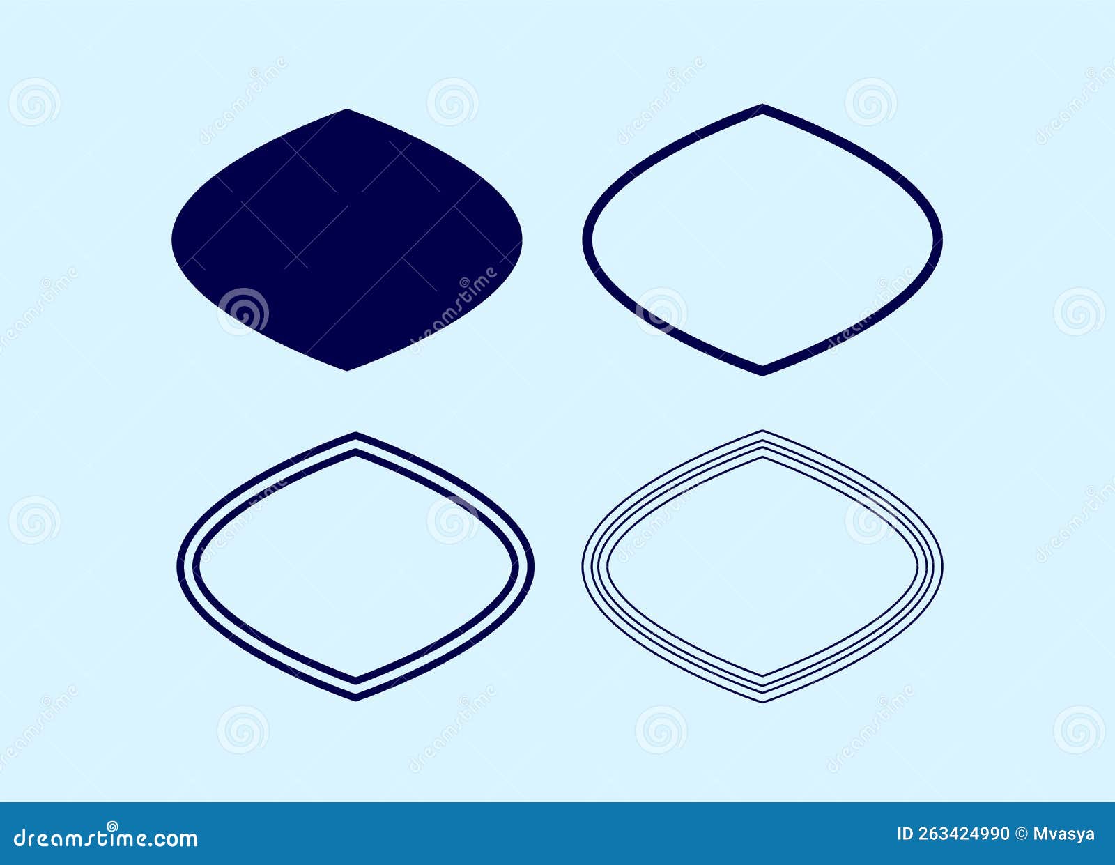 Wedding Frame. Mailbox Monogram, Vintage. Basic Shape, Monogram Frame ...