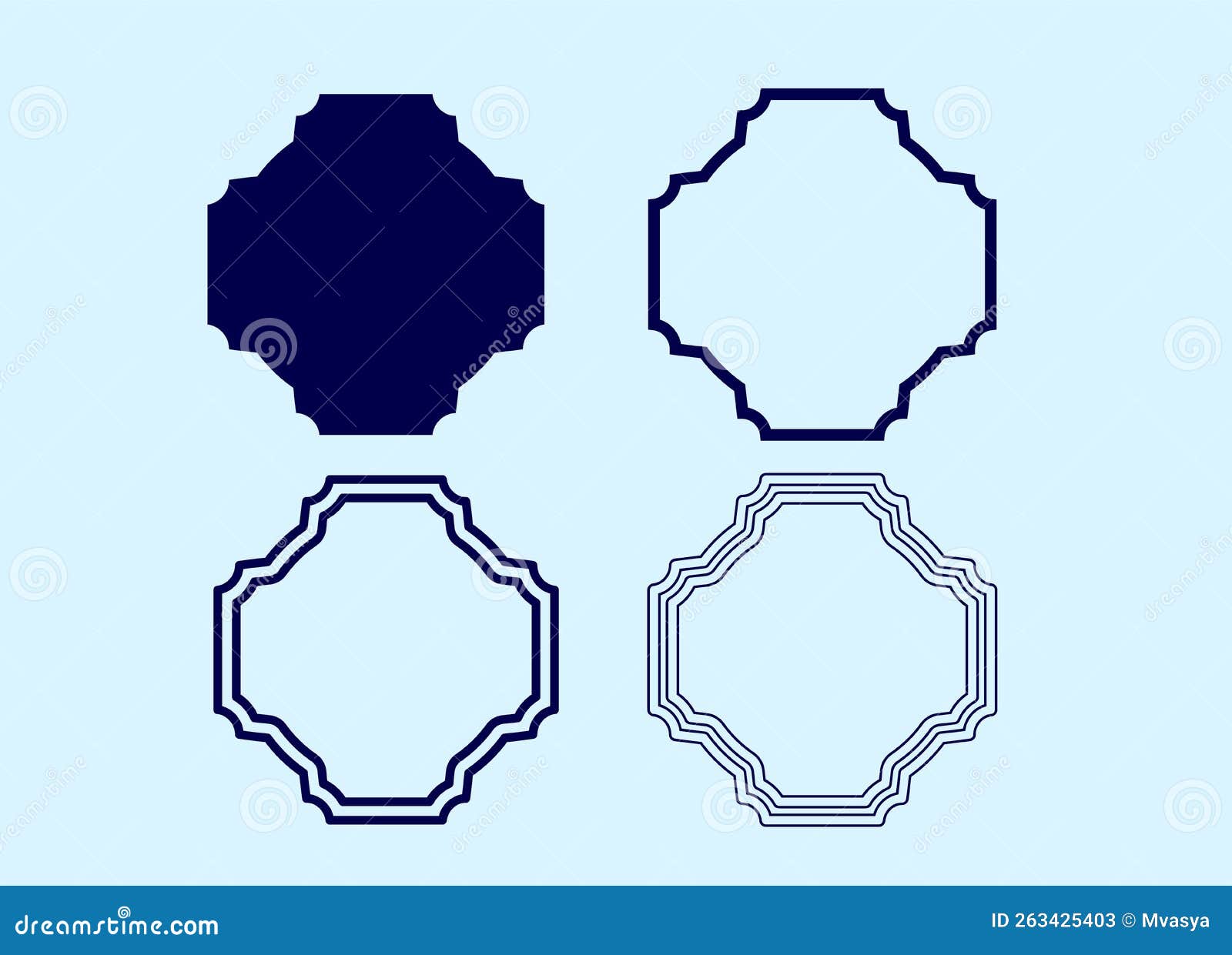 Wedding Frame. Mailbox Monogram, Vintage. Basic Shape, Monogram Frame ...