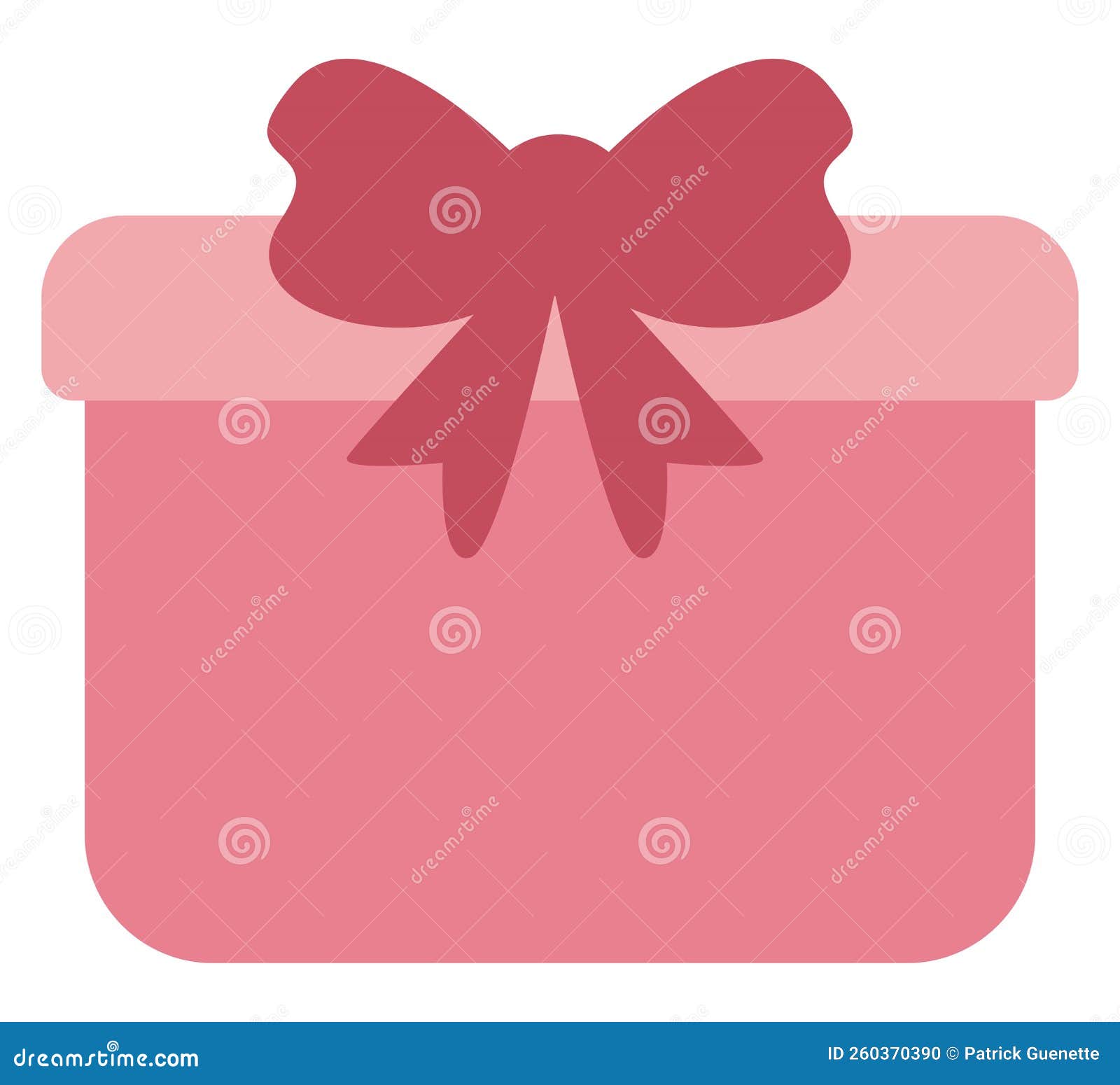 Wedding gift, icon stock vector. Illustration of design - 260370390