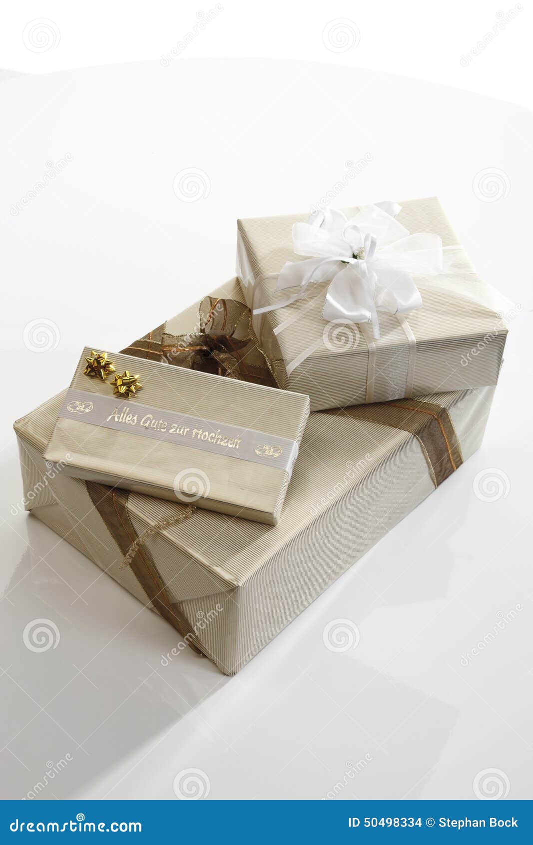 Wedding gift parcels stock photo. Image of celebration - 50498334