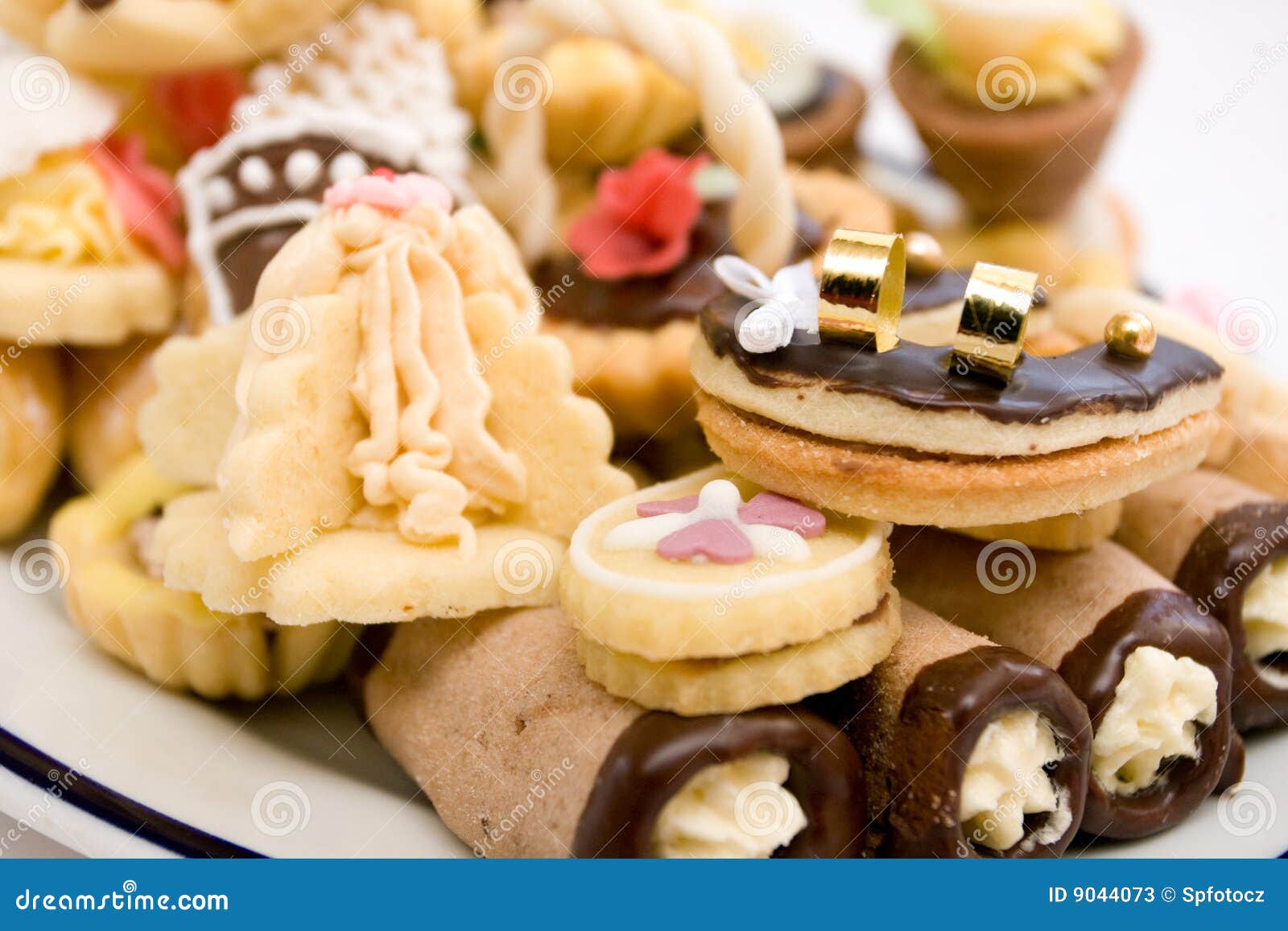 Wedding goodies stock image. Image of confection, chocolate - 9044073
